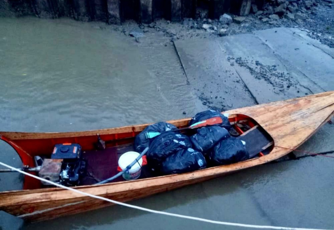 Tekong bawa ketum terjun laut elak ditahan - Utusan Malaysia