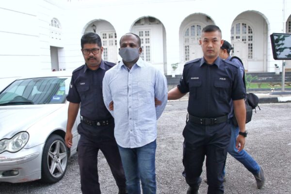 Pengutip besi buruk dihukum gantung bunuh pengawal keselamatan - Utusan ...