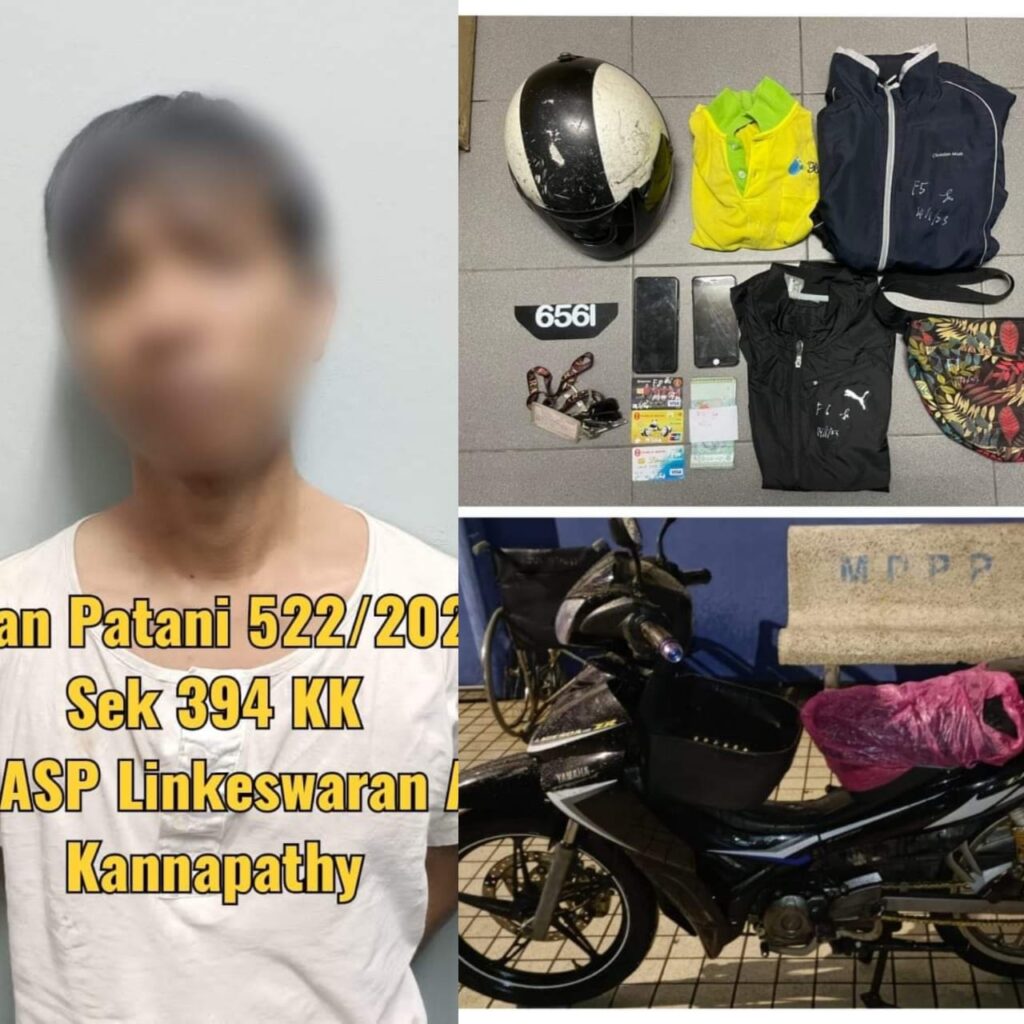 Lelaki dipercayai terlibat kes ragut ditahan polis - Utusan Malaysia