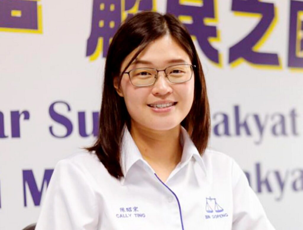 Pengundi Cina Gopeng makin mesra BN - Cally Ting