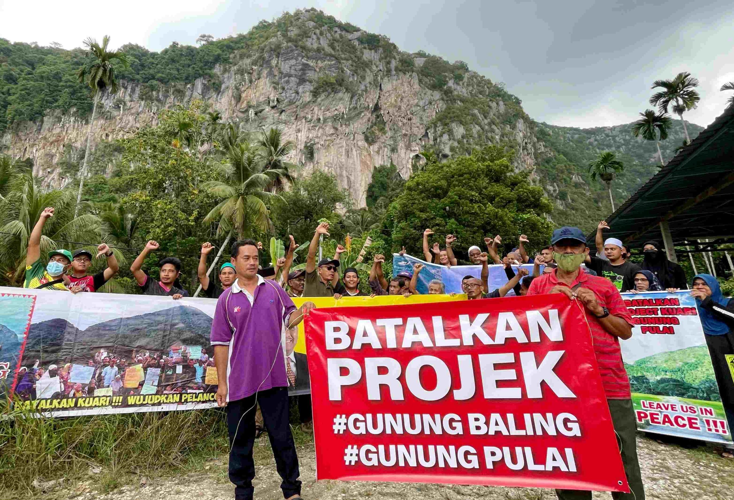 Apa kesudahan kisah kuari Gunung Baling, Gunung Pulai?