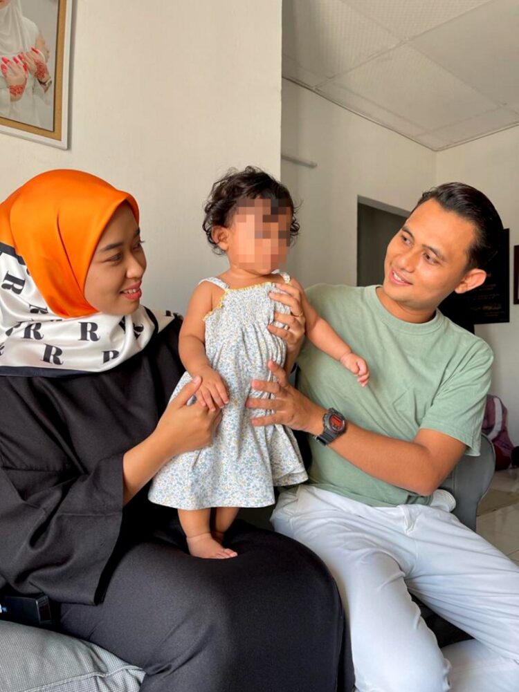 Bayi diculik beransur pulih