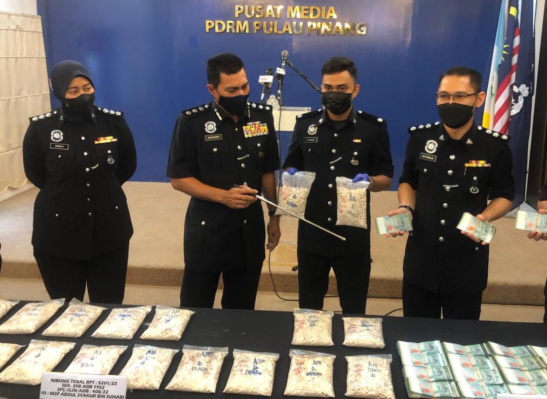 Polis tumpas sindiket dadah heroin untuk pasaran utara