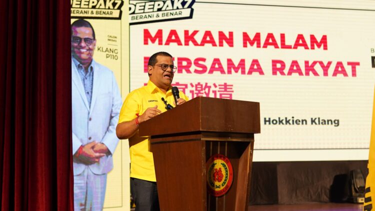 PRU15: Selesaikan isu banjir fokus calon bebas Parlimen Klang