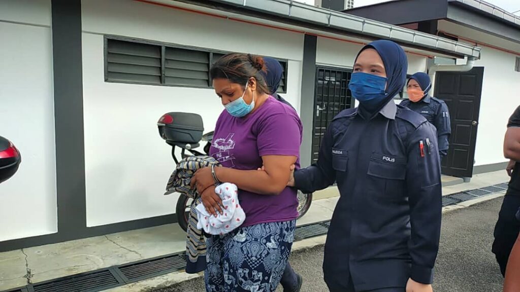 Jururawat didakwa dera bayi lelaki 8 bulan hingga mati