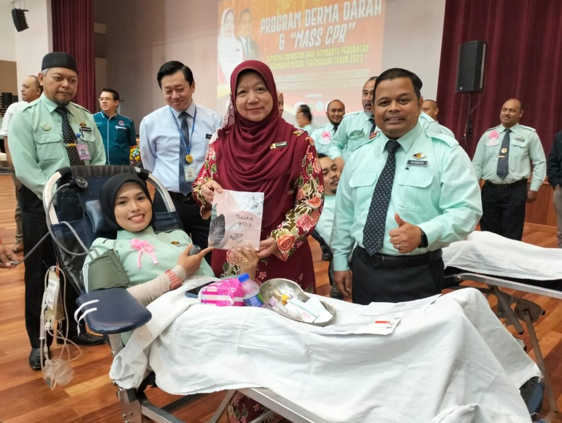 Kempen derma darah di 30 masjid - Utusan Malaysia
