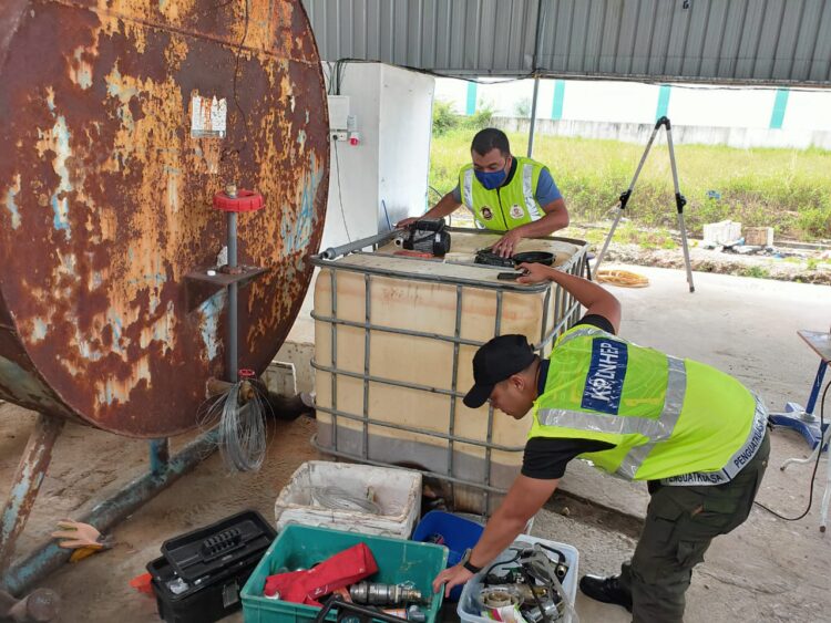 Seleweng Diesel Bersubsidi Tumpas Penyelia Syarikat Ditahan