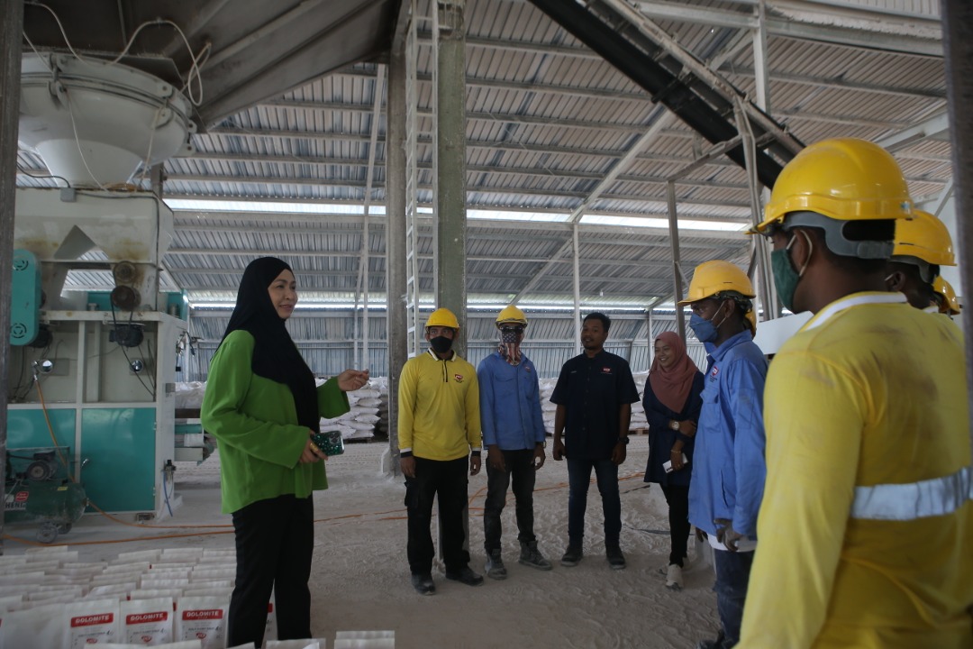 Dolomite ibarat emas putih Perlis