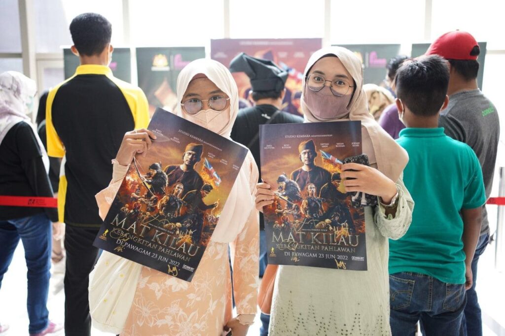 Jangan sekadar menangis tonton filem Mat Kilau - Utusan Malaysia