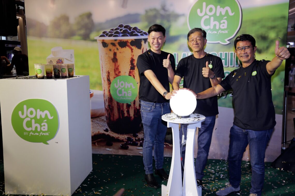 Farm Fresh bakal kembangkan Jom Cha ke seluruh negara