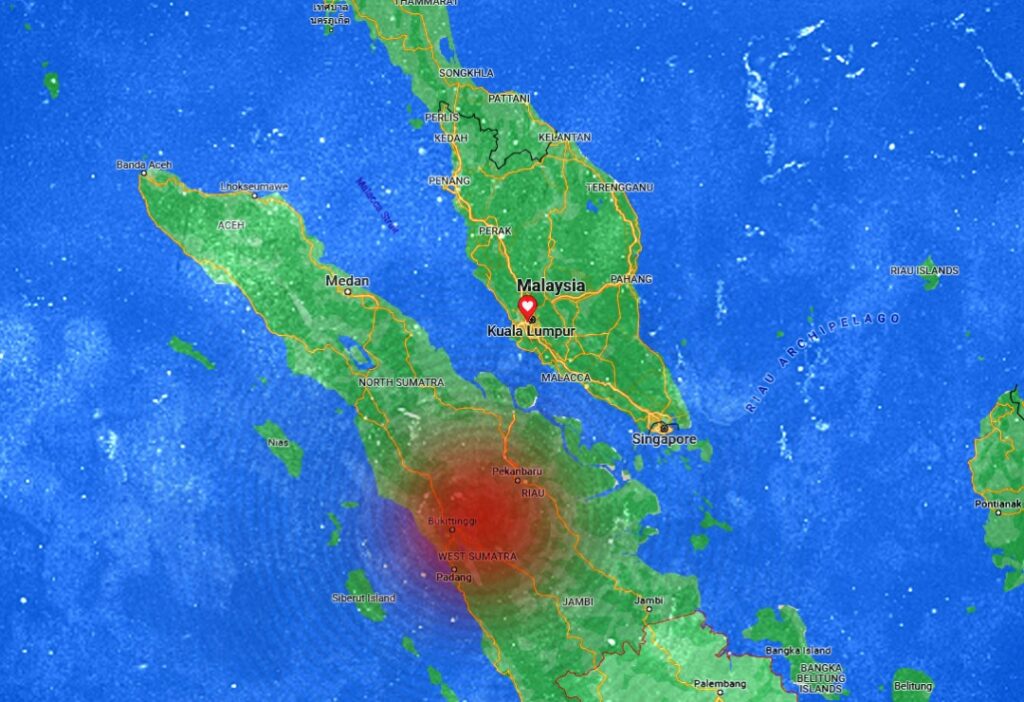Gempa bumi: 20 bangunan di Kuala Lumpur alami gegaran