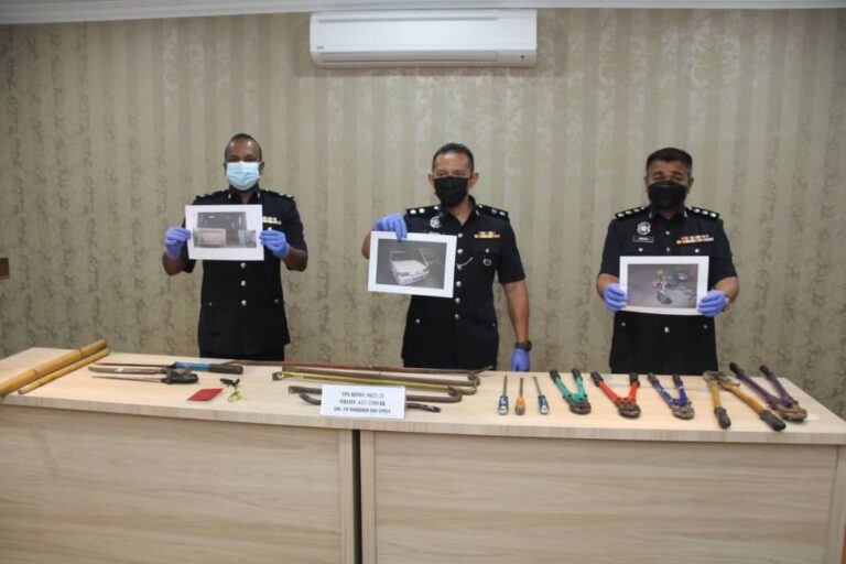 'Geng Gopi' tumpas selepas pecah rumah - Utusan Malaysia