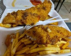 Gigi manusia dalam fish & chip - Utusan Malaysia