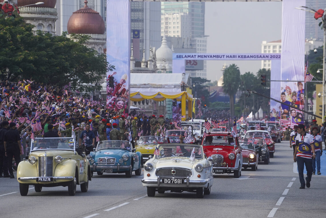Semarak Merdeka Seluruh Negara - Utusan Malaysia