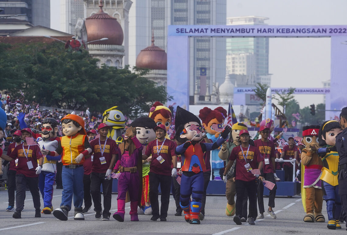 Semarak Merdeka Seluruh Negara - Utusan Malaysia