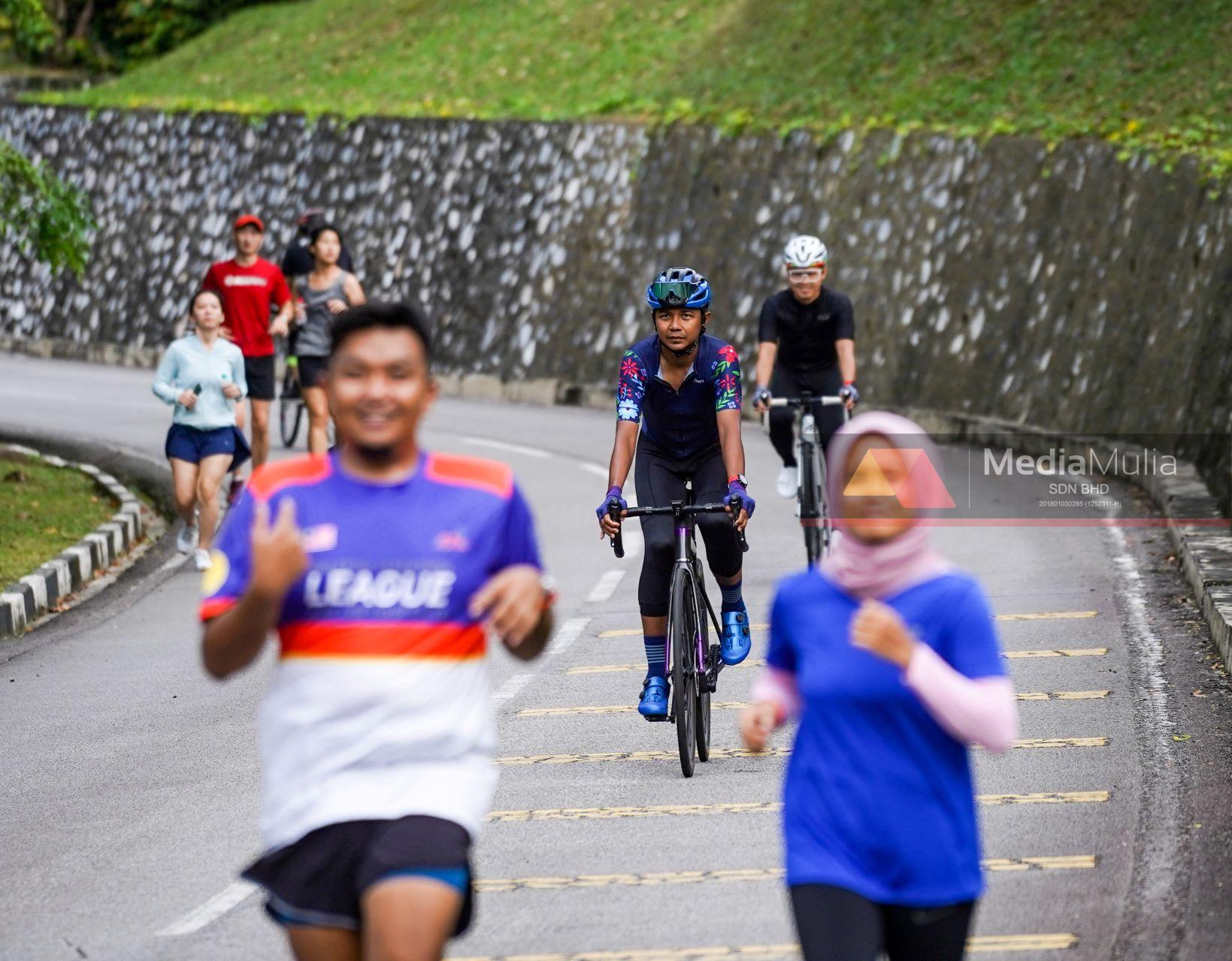 Hampir dua juta rakyat sertai Hari Sukan Negara - Utusan Malaysia