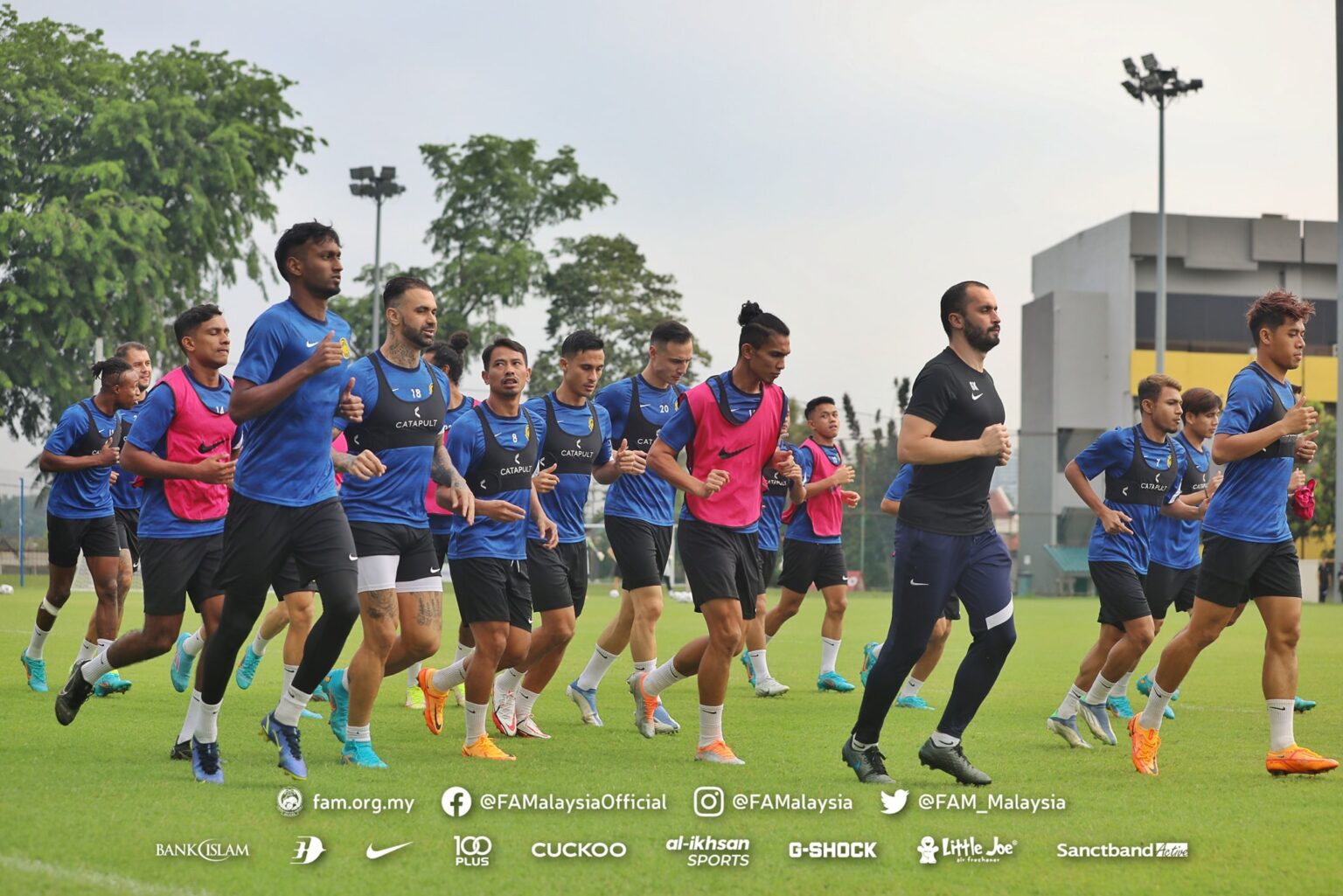 Pestabola Merdeka medan persiapan ke Piala Asia