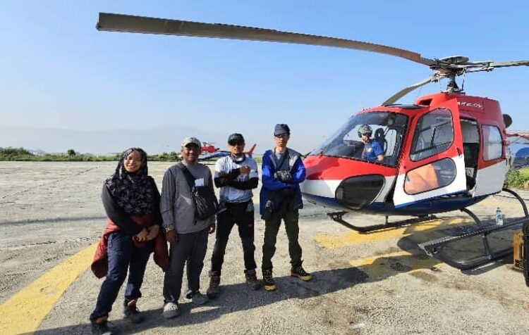 Misi mencari Hawari dilanjut 5 hari bermula hari ini