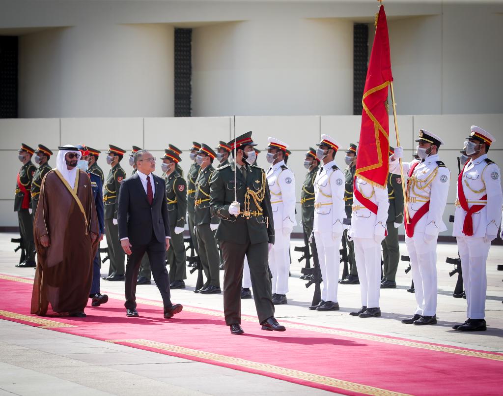 Malaysia-UAE kukuh kerjasama pertahanan