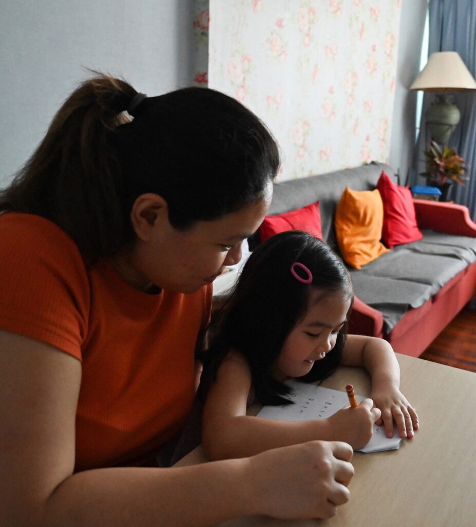 Ibu bapa main peranan kemenjadian anak-anak