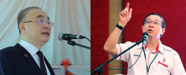 Debat Ka Siong, Guan Eng batal - Utusan Malaysia Debat Ka Siong, Guan Eng batal - Utusan Malaysia