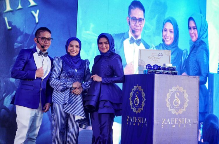 Bekas jururawat kini merupakan pengasas produk Zafesha Simply