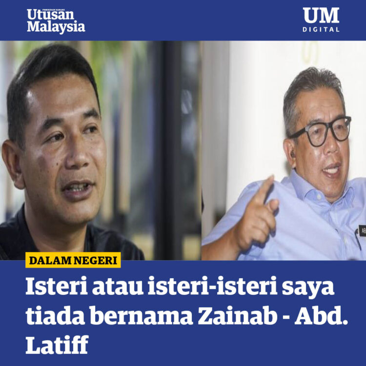 Isteri atau isteri-isteri saya tiada bernama Zainab - Abd. Latiff ...