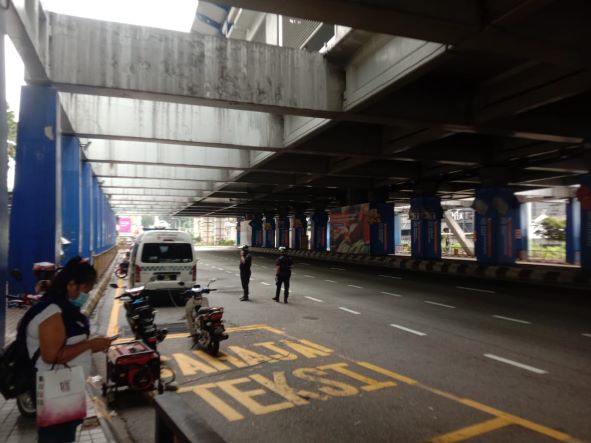 LRT Bangsar masih terkawal