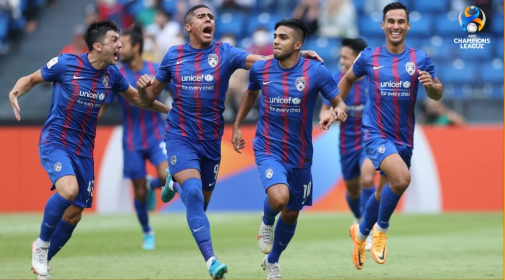 JDT lakar sejarah ke peringkat kalah mati ACL