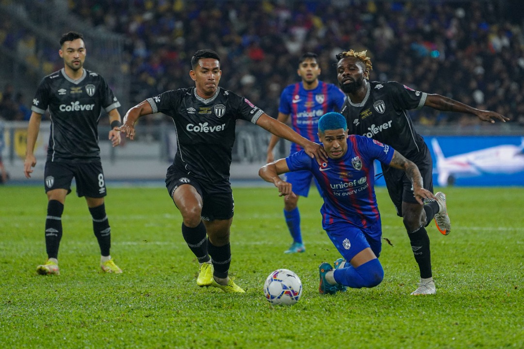 JDT buat Penyu kelemasan di Bukit Jalil
