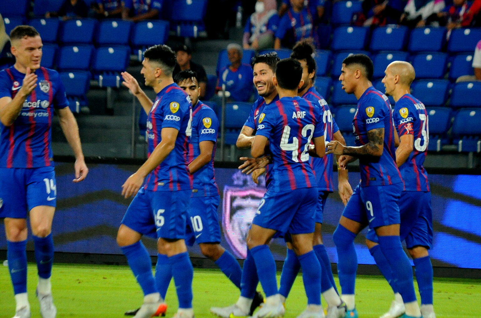 JDT bangkit lebih kuat