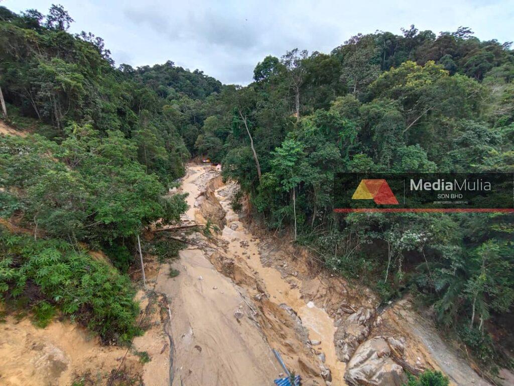 Jeram Toi musnah - Utusan Malaysia