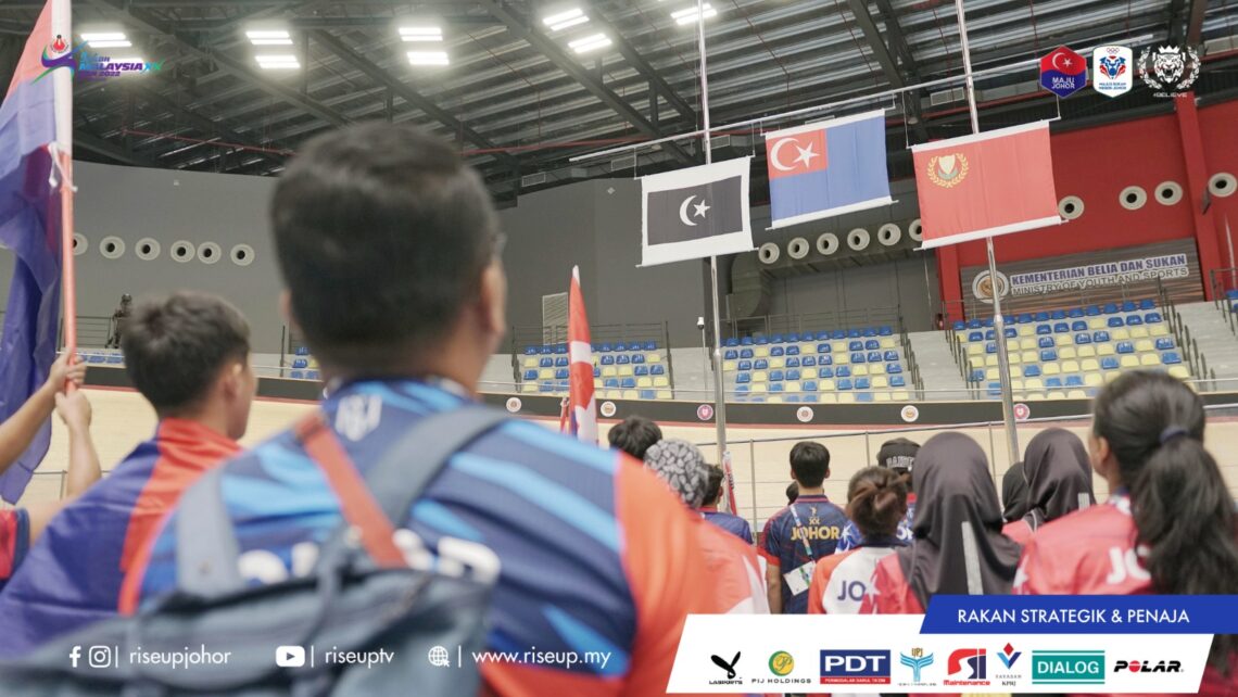 Kontinjen Sukma Johor tunggu masa 'tembak bunga api'