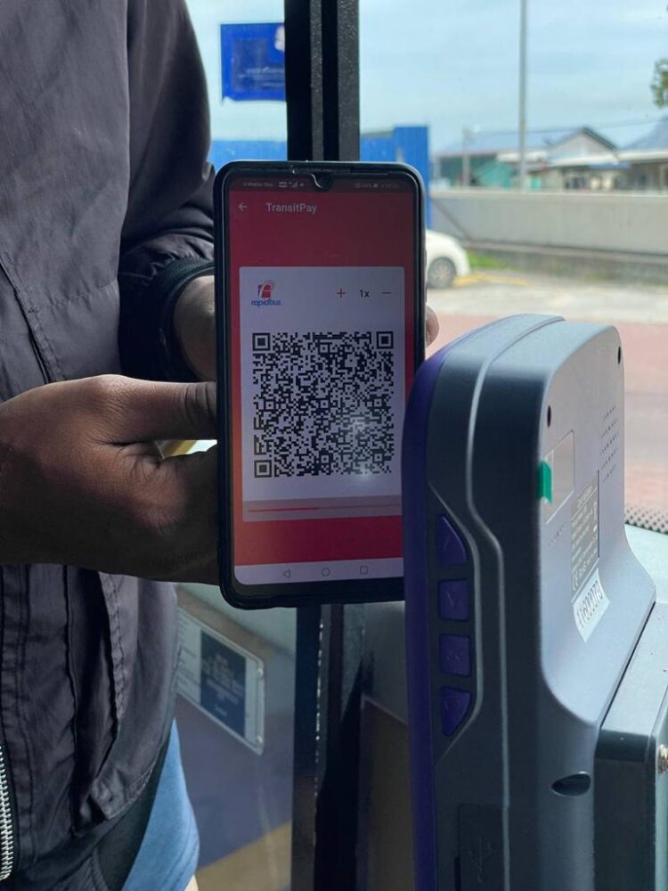 Justpay, inisiatif Prasarana ke arah sistem pembayaran terbuka