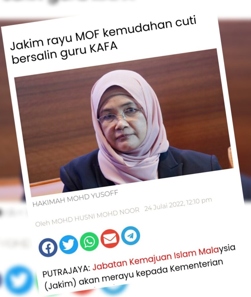 MOF selesaikan segera isu guru KAFA - Pemuda Pas Kelantan