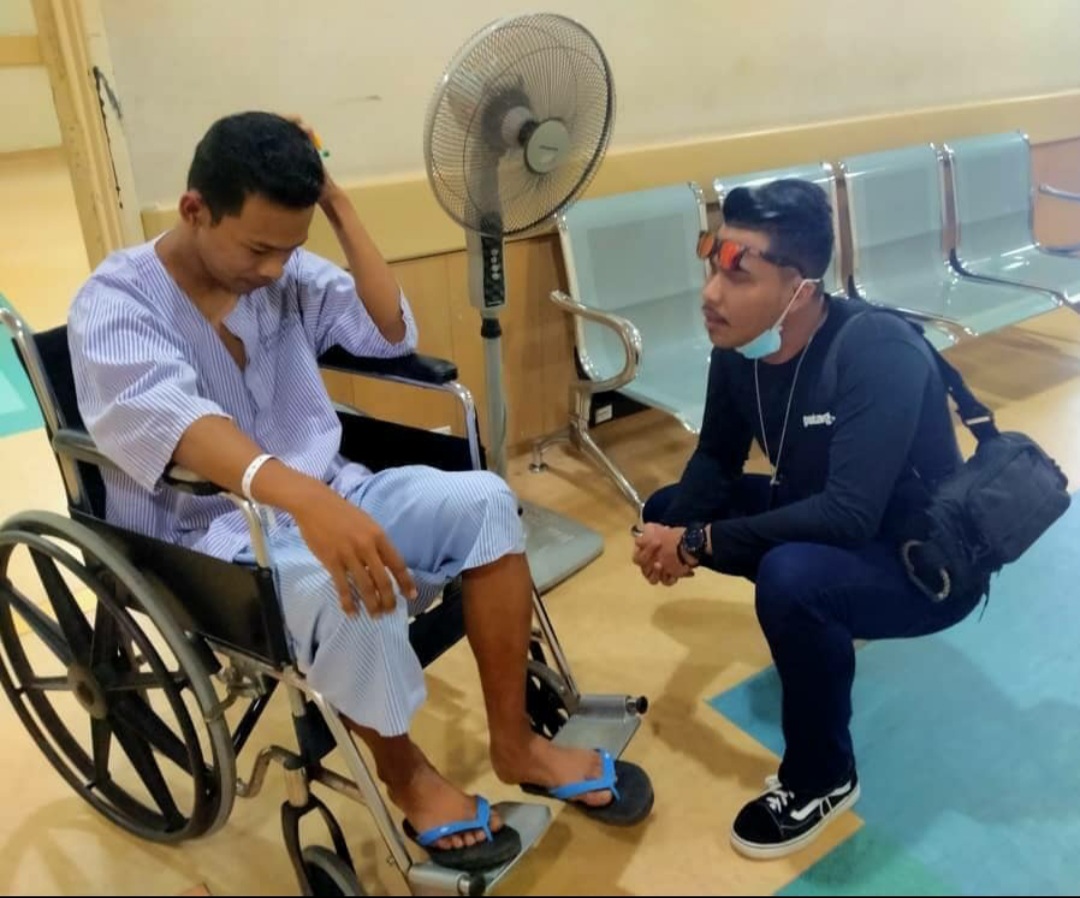 Kakitangan Perhilitan dipatuk ular kapak kian pulih - Utusan Malaysia