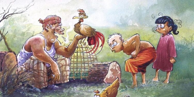 Martabat kartun rakyat ketengah budaya Malaysia - Utusan Malaysia