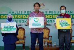 Daftar derma organ ciri baharu MySejahtera