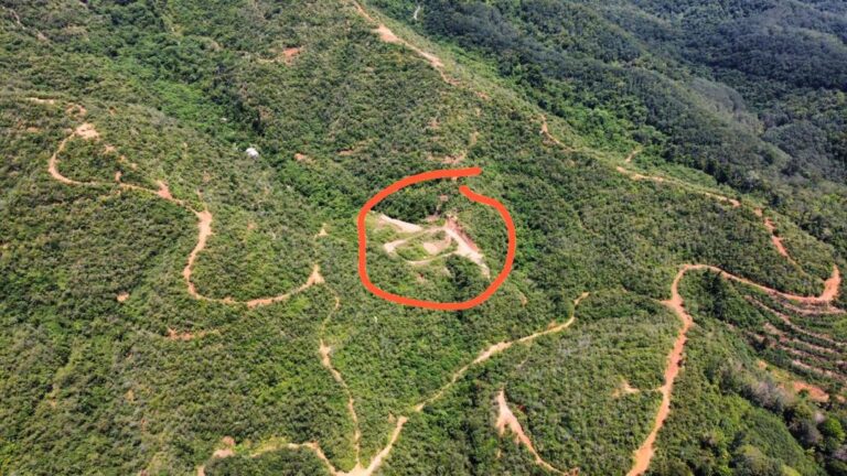Tiada kolam pecah atas Gunung Inas