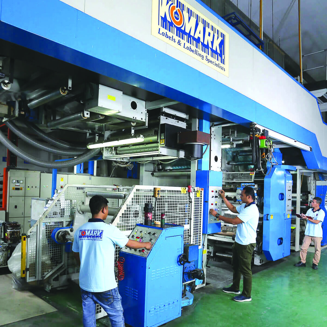 Komark Intenational, AntChain jalin kerjasama - Utusan Malaysia