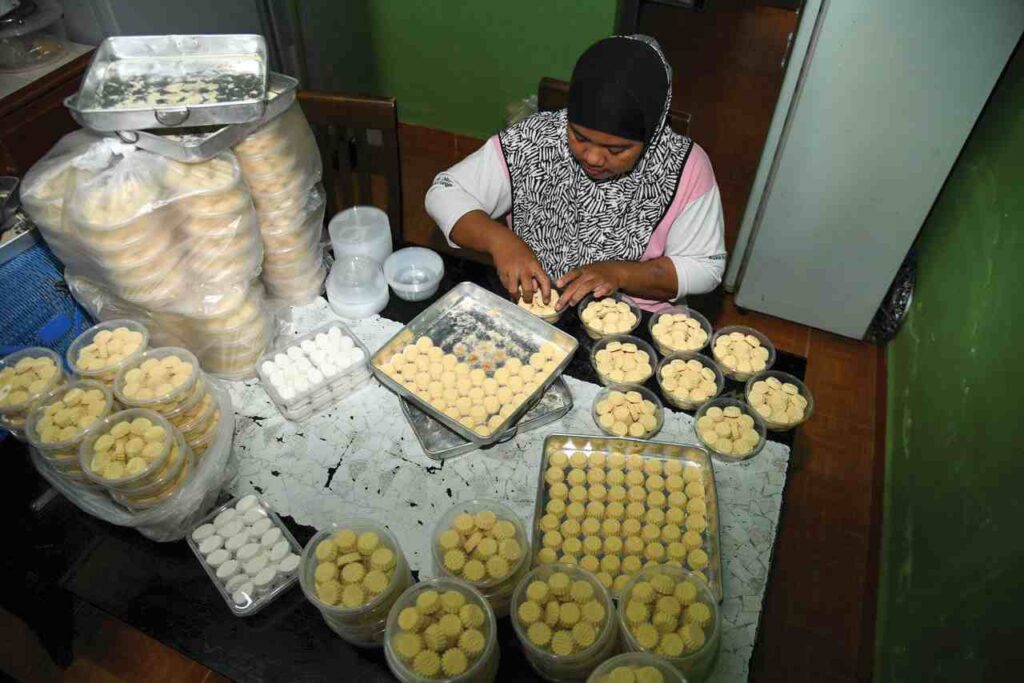 Putu kacang, putu beras sajian warisan Melayu sejak 100 tahun