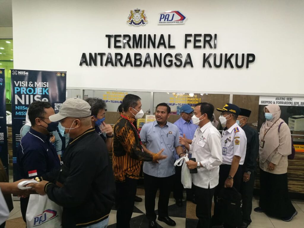 Terminal Feri Antarabangsa Kukup kembali ‘hidup’