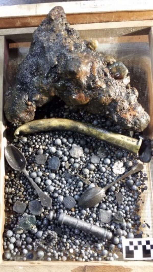 Rangka lanun berusia 300 tahun ditemukan - Utusan Malaysia