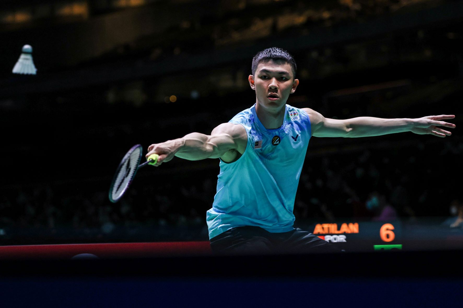 Lee Zii Jia mara ke pusingan ketiga