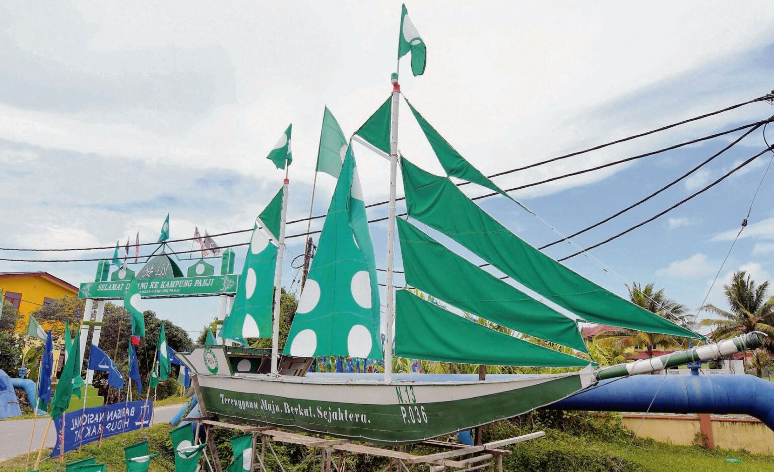 Tukar simbol, Pas tetap jadi pilihan di Kelantan