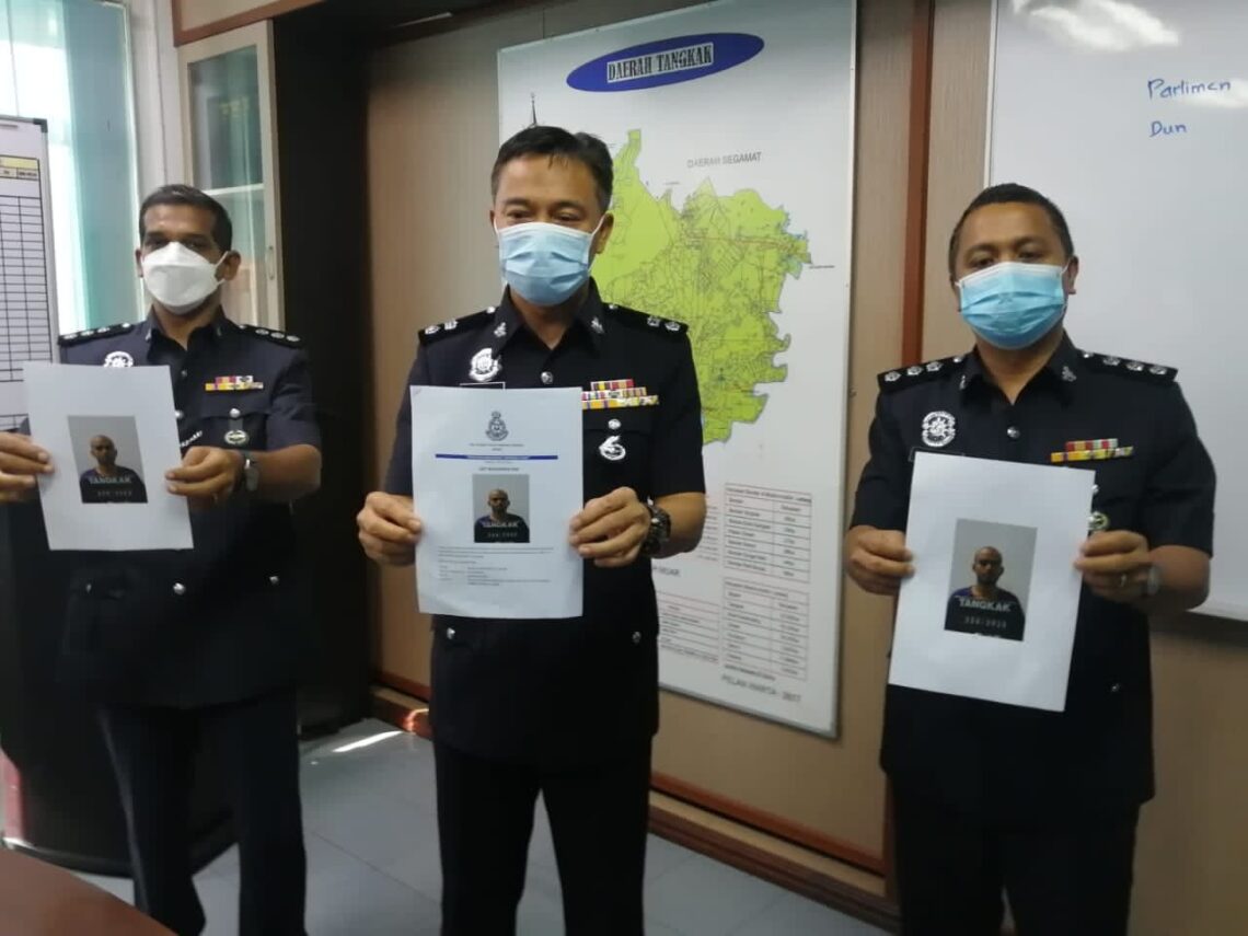 Long Tiger lari dari lokap - Utusan Malaysia