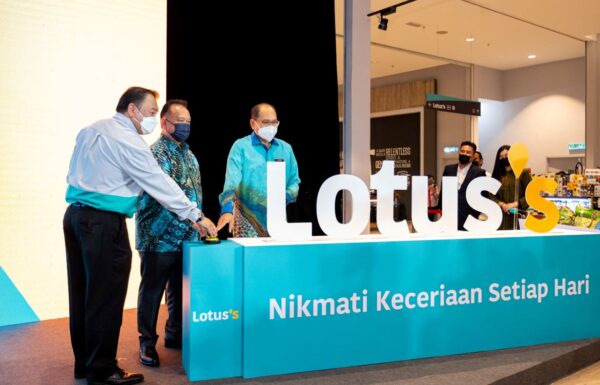 Lotus’s Malaysia selesai penjenamaan semula 62 bekas stor Tesco