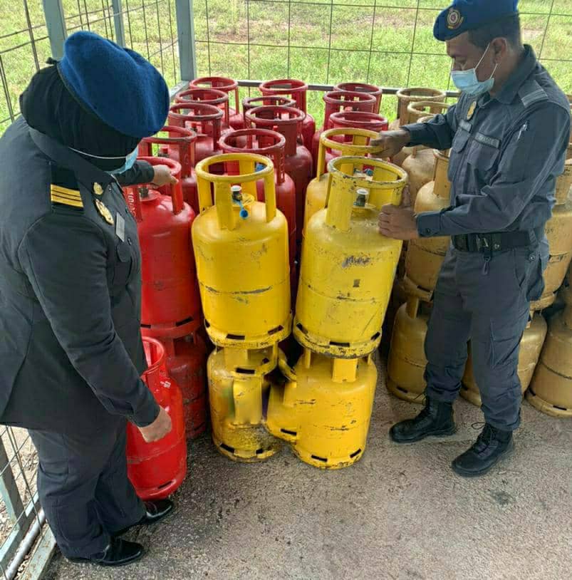 140 tong LPG tanpa lesen dirampas - Utusan Malaysia