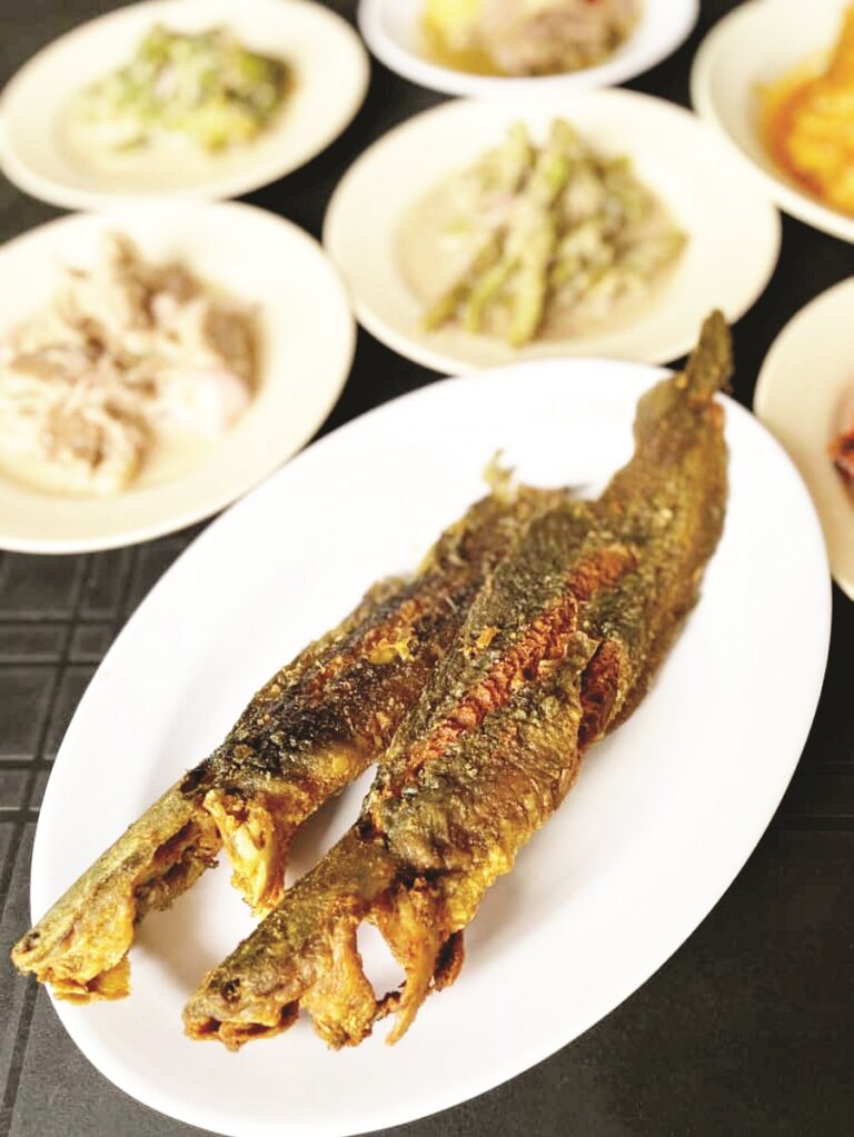 Lok Pitok, masakan kampung Kedah