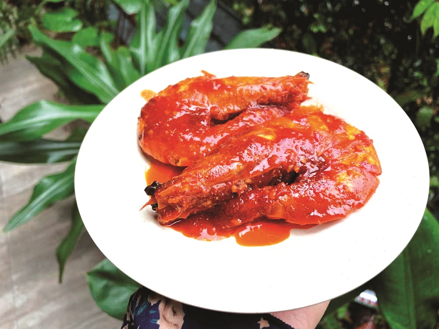 Lok Pitok, masakan kampung Kedah